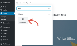 How to Run a Giveaway / Contest in WordPress with RafflePress