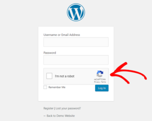 How to Add CAPTCHA in WordPress Login & Registration Form