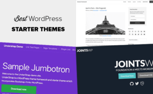 19 Best WordPress Starter Themes for Developers in 2023