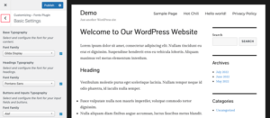 How to Add Custom Fonts in WordPress