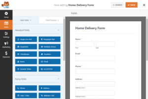 How to Create an Online Order Form in WordPress (with Template)