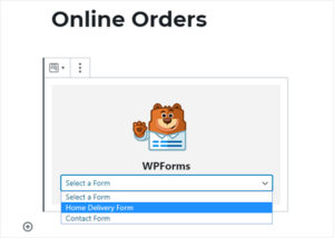 How to Create an Online Order Form in WordPress (with Template)