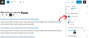 How to Display Recent Posts in WordPress