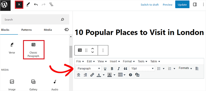 How to Easily Change the Font Size in WordPress