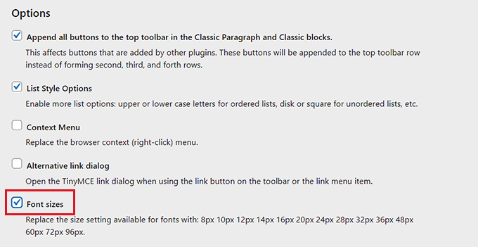 How to Easily Change the Font Size in WordPress