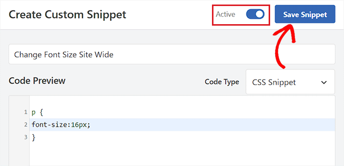 How to Easily Change the Font Size in WordPress