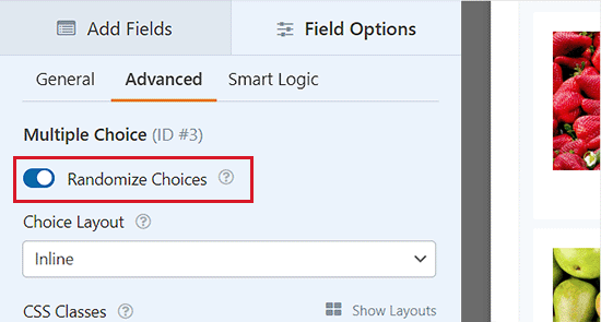 How to Add Image Choices in WordPress Forms