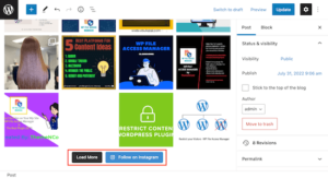 How to Create a Custom Instagram Photo Feed in WordPress (Easy)