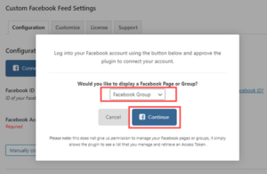 How to Embed a Facebook Group Feed in WordPress