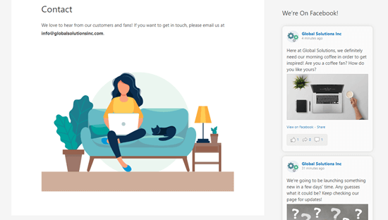How to Display Your Facebook Timeline in WordPress