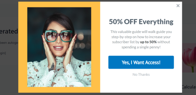 How to Create a Yes/No Optin for Your WordPress Site