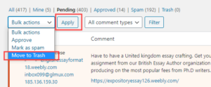 How to Delete All Pending Comments in WordPress (2 Methods)