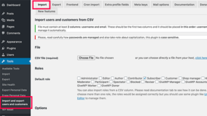 How to Easily Import and Export WordPress Users