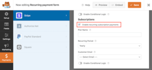 How to Accept Recurring Payments in WordPress (4 Methods)