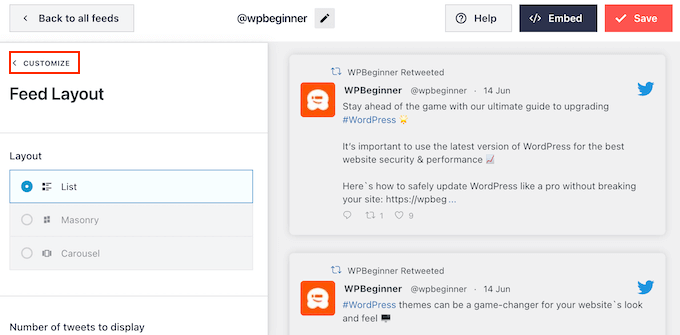 How to Embed Actual Tweets in WordPress Blog Posts (Easy)