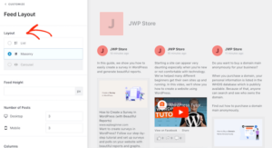 How to Create a Custom Facebook Feed in WordPress