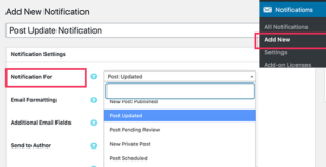 How to Get Email Notification for Post Changes in WordPress