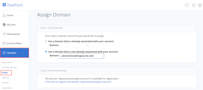 How to Add a Custom Domain Alias for Your WordPress Landing Page