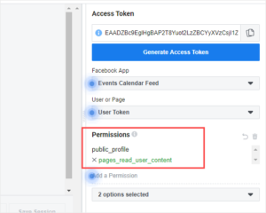 How to Add a Facebook Event Calendar in WordPress