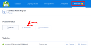 How to Add a Contact Form Popup in WordPress