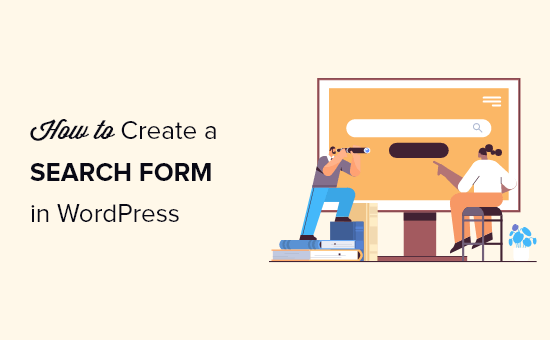 How To Create A WordPress Search Form For Custom Post Types