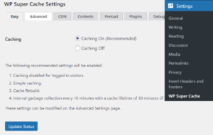How to Install and Setup WP Super Cache for Beginners