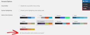 How to Change the Admin Color Scheme in WordPress (Quick & Easy)