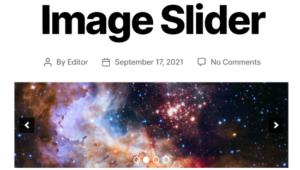 How to Easily Create a Responsive Slider in WordPress