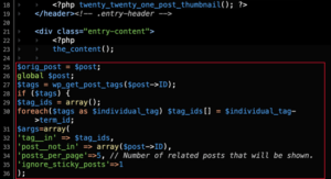 How to: Related Posts with Thumbnails in WordPress without Plugin