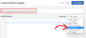 How to Add Custom Post Types to Your Main WordPress RSS Feed