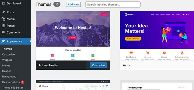  WordPress Wordpress 