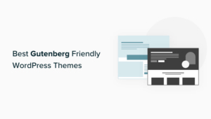 26 Best Gutenberg Friendly WordPress Themes (2023)