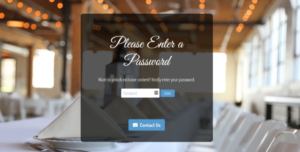 How to Customize a Password Protected Page in WordPress