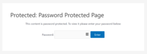 How to Customize a Password Protected Page in WordPress