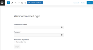 How to Customize WooCommerce Login Page (3 Methods)