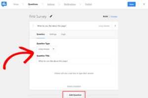 How to Create a Survey in WordPress (with Beautiful Reports)